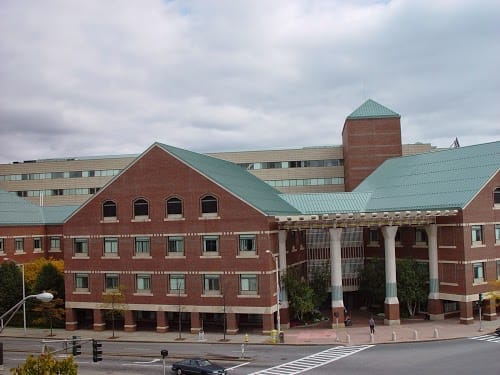 Saint Vincent Hospital at Worcester Medical Center in Worcester, MA ...