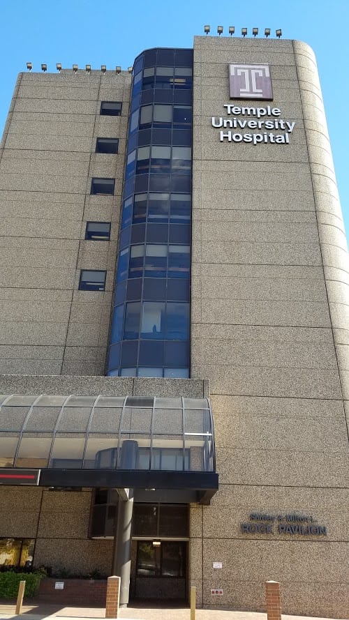 Temple University Hospital in Philadelphia, PA Reviews & Info - Vivian ...