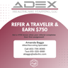 ADEX Healthcare Staffing LLC Nursing Agency - Jobs & Reviews