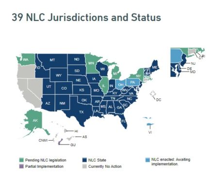 What Are the Nurse Licensure Compact States? | Vivian Community Hub