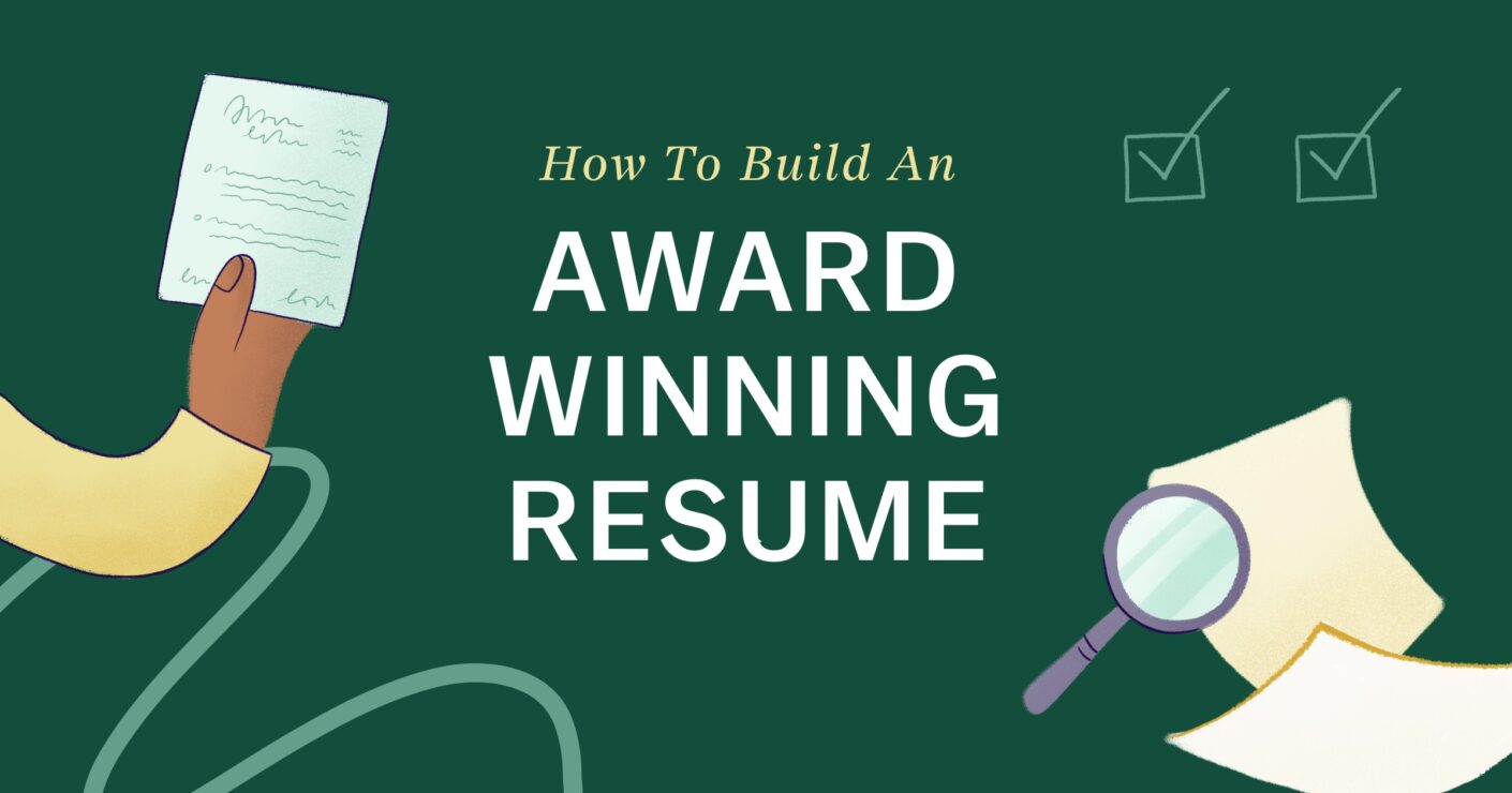 How to Build a Winning Resume: A Webinar | Vivian Community Hub