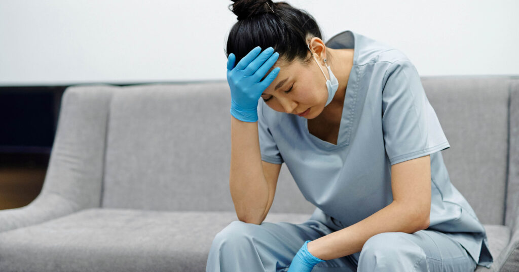 10 Ways to Deal with Anxiety as a Nurse (On and Off the Job) | Vivian ...
