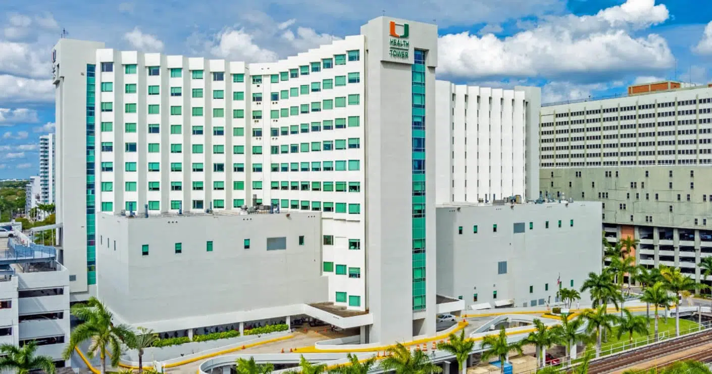 Health System Spotlight: UHealth - University of Miami Health System ...