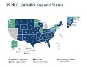 What's the Difference Between the eNLC and the APRN Licensure Compacts ...