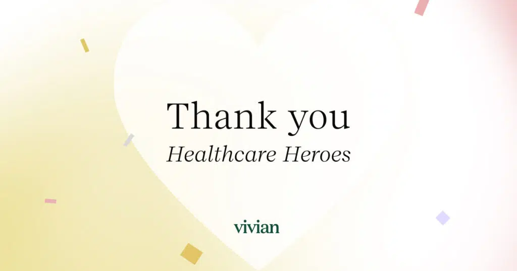 1 Million Clinicians Choose Vivian | Vivian Community Hub