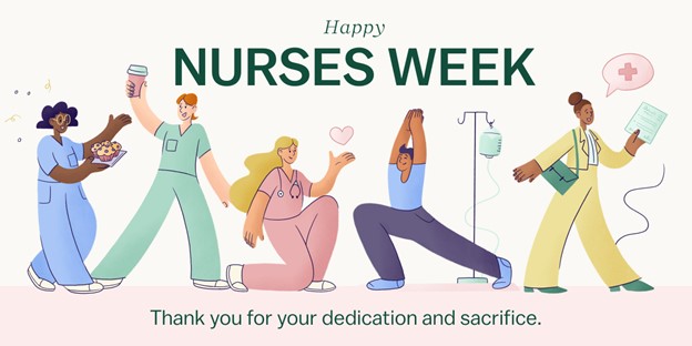Celebrate Nurses Week 2023 with Vivian Health | Vivian Community Hub