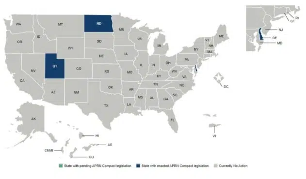 What Are the Nurse Licensure Compact States? (Updated October 2023 ...