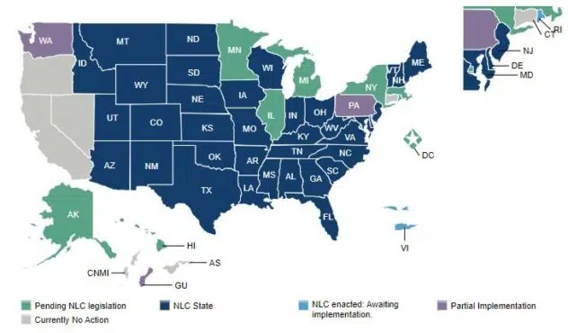 How to Get a Temporary RN License in Every State | Vivian Community Hub