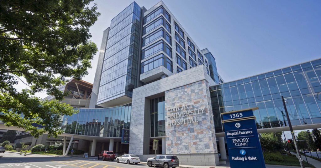 Employer Spotlight: Emory University Hospital, Atlanta | Vivian ...