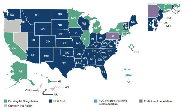 What's the Difference Between the eNLC and the APRN Licensure Compacts ...