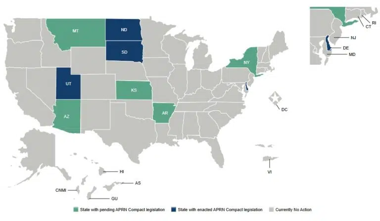 What Are the Nurse Licensure Compact States? (Updated October 2025 ...